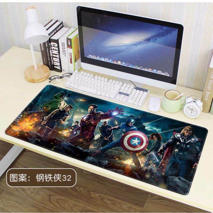 Gaming Mouse Pad Extra Large ANTI-SLIP Laptop pad computer pad MacBoo pad Mouse pad 80*30CM ...