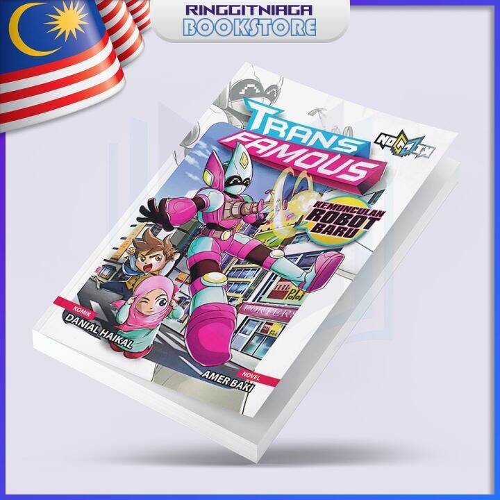 Blink Book - Transfamous: Kemunculan Robot Baru - BUKU KANAK-KANAK ...