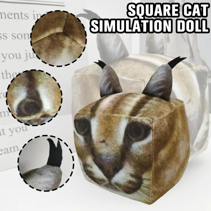 7.5 Inches Tall Raise A Floppa Plush Toys Cute Soft Cartoon For Kid ...