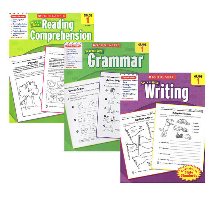 Xuele Success Series Scholastic Success grade 1 grade 1 super value 3 ...
