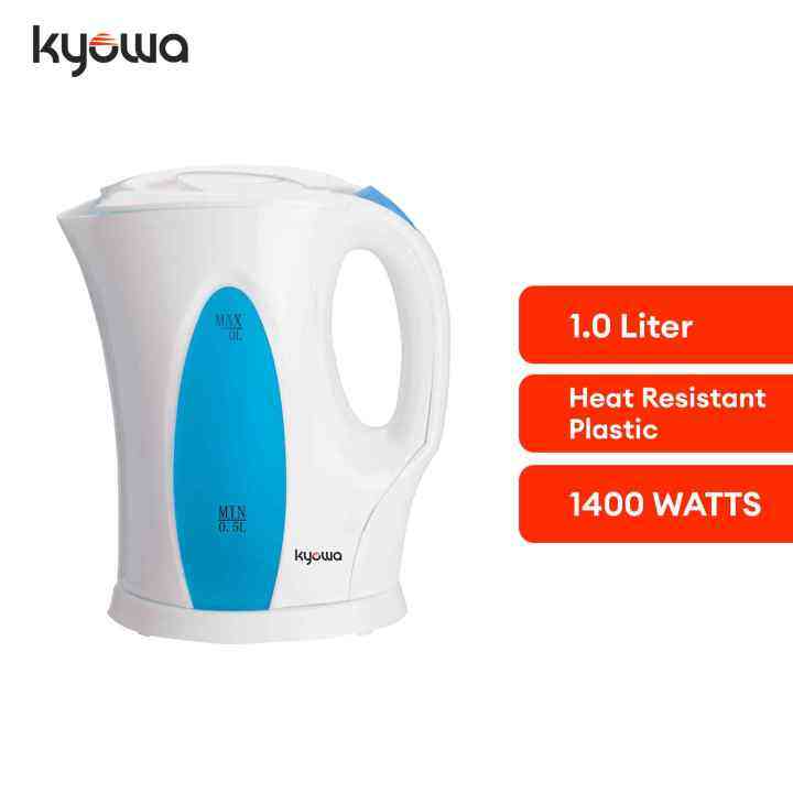 Kyowa Electric Kettle 1.0L (Blue) KW-1346 | Lazada PH