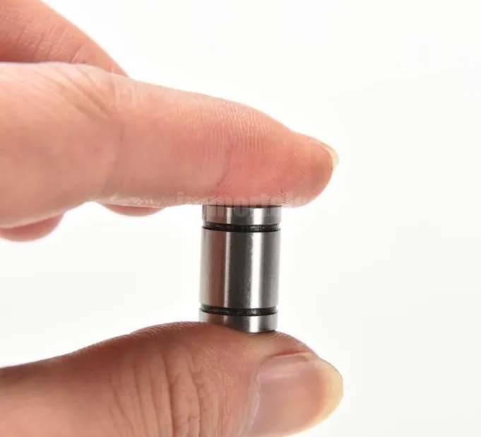 LM8 UU ( 8 x 15 x 24 mm.) LINEAR BALL BEARING, LINEAR BUSH BEARING ...