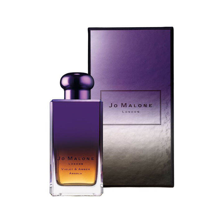 Jo Malone Violet & Amber Absolu . Eau de Cologne 100 ml | Lazada Indonesia