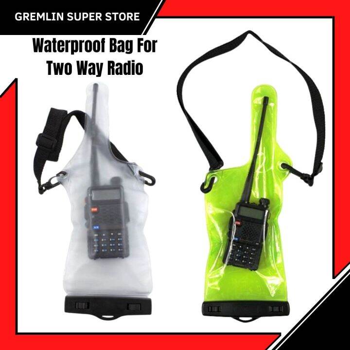 Two Way Radio Waterproof Bag Case | Lazada PH
