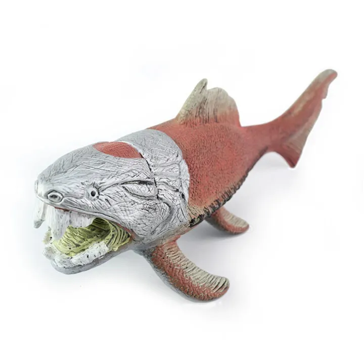 Lifelike Shape Animal Dinosaur Model Toy Kids #Blue Swordfish Dragon ...
