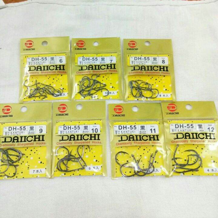 DAIICHI HOOK DH - 55 / MATA KAIL DAICHI | Lazada
