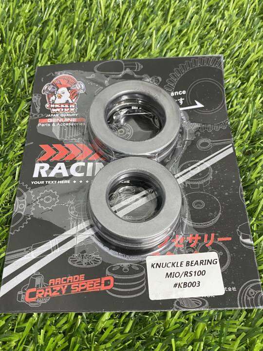 Knuckle Bearing T-Post Bearing Mio Sporty/Rs100 Chlcken Worx | Lazada PH