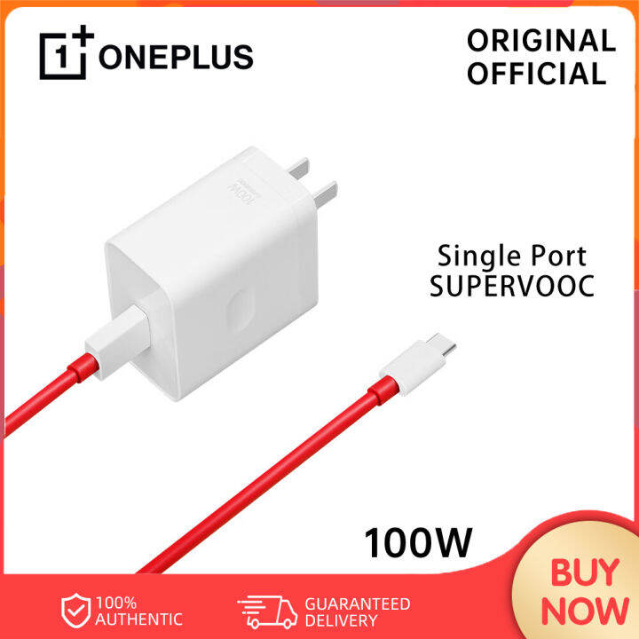 OnePlus 100W Charger Original Single Port SuperVOOC Super Flash Charger ...