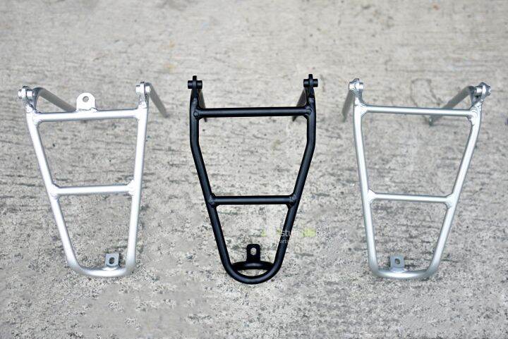 CS168ph Ace Q Rack Small Lightweight Alloy Rear Rack for Brompton Pikes ...