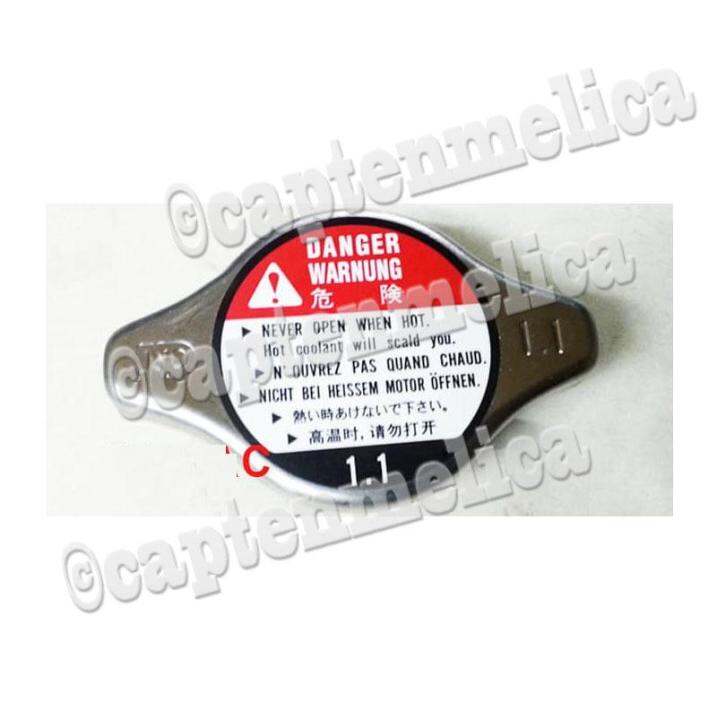 ORI DENSO Tutup Kap cap Radiator Honda Jazz 2004-2008 IDSI Selang Pipa ...