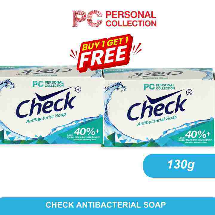 Personal Collection Check Classic Soap Buy 1 Get 1 | Lazada PH