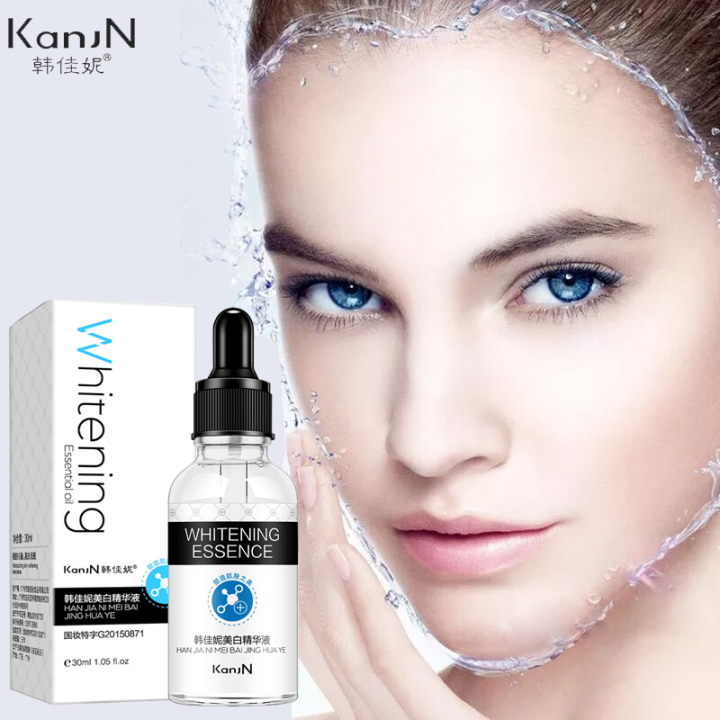 Winter New face whitening essence Quickly absorb Replenish skin ...