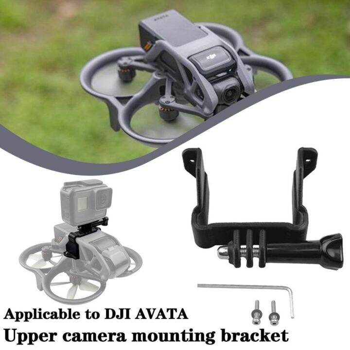 For GoPro Top Mounting Bracket For DJI AVATA Drone Mounting Bracket Transfer Panoramic Action ...