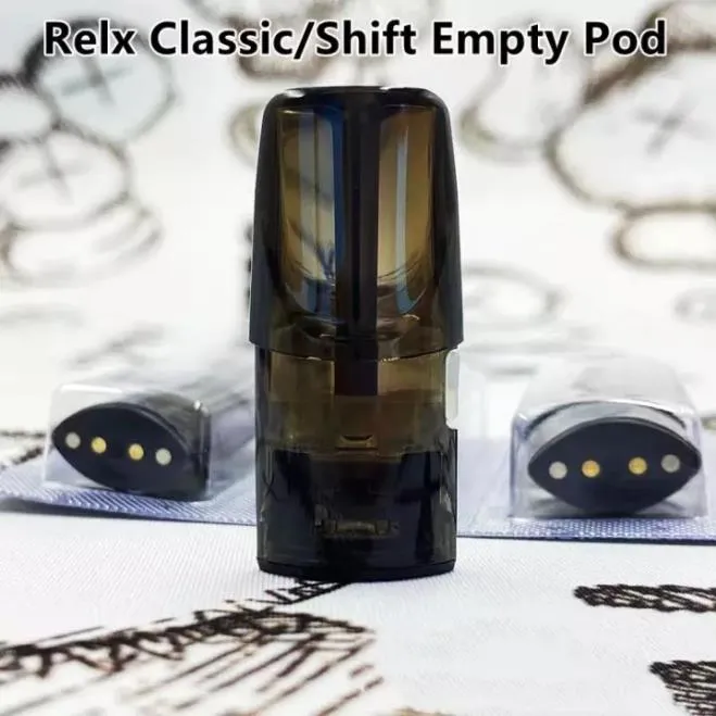 ROMANE4 stock RELX Classic/SHFT S1/VEEX V1/WUUZ empty pod ceramic core ...