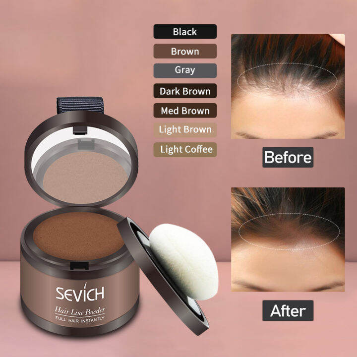 Cover Hair Repair Powder Hairline Powder Repair Shadow Fill Forehead ...