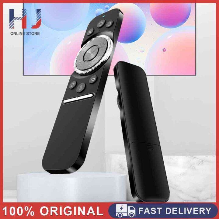 2.4G Wireless TV Remote Control Knob Controls TV Wireless Controller ...