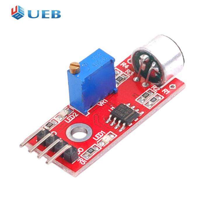 Sound Microphone Sensor Module Signal Output Indication Sound Sensor