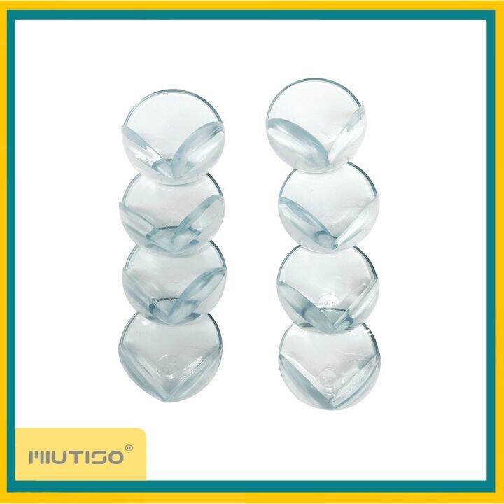 Miutiso Safety Silicone Baby Bumpers Table Corner Protectors for Baby ...
