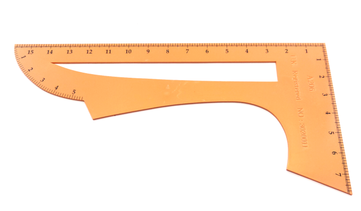 Multipurpose Tailoring Ruler A206 | Lazada