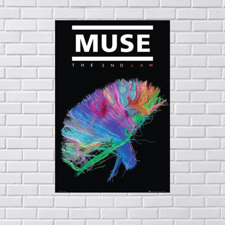 POSTER BAND MUSE/FOTO POSTER BAND ROCK/POSTER MUSE/HIASAN DINDING/POSTER MURAH/BAHAN AC260 ...