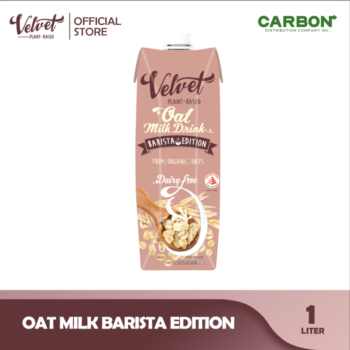 Velvet Oat Milk Barista Edition 1L | Lazada PH