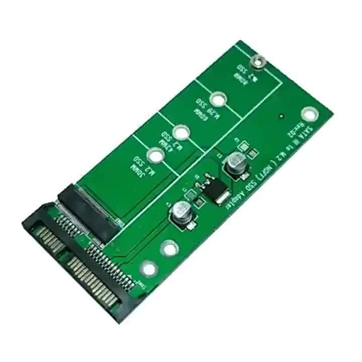 M.2NGFF Turn SATA Adapter card SSD Ssd High-Speed Interface Conversion ...