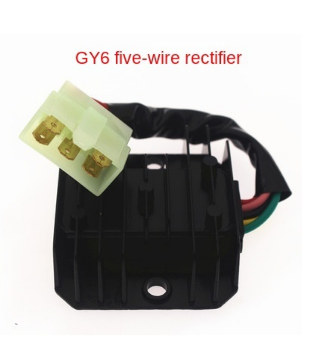 Universal Motorcycle Voltage Stabilizer Motor Bike 12V 6v Regulator ...