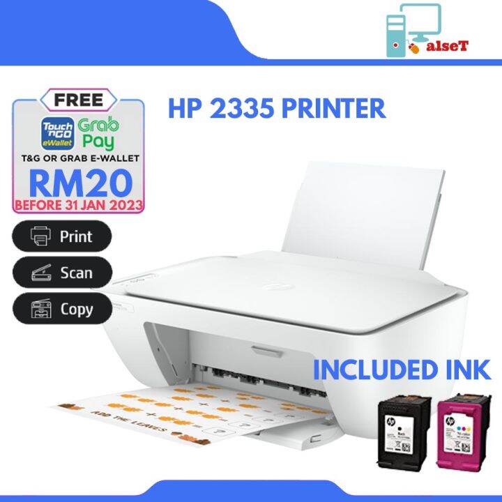 HP DeskJet Ink Advantage 2336 / 2776 / 2776 All-In-One Color Ink ...