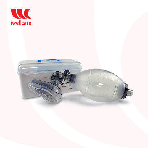 Ambu Bag Manual Resuscitator Silicone, INFANT, PEDIA, ADULT TOPCARE ...