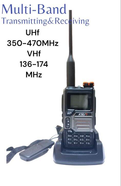 HT KSUN X-TFSI Dual Band UHf-VHf Original | Lazada Indonesia