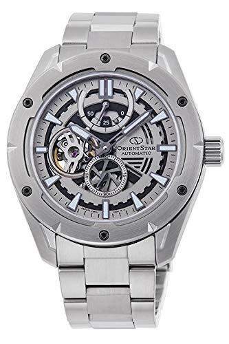 ORIENT STAR Jam Tangan Skeleton Pria, Arloji Otomatis RK-AV0A02S ...