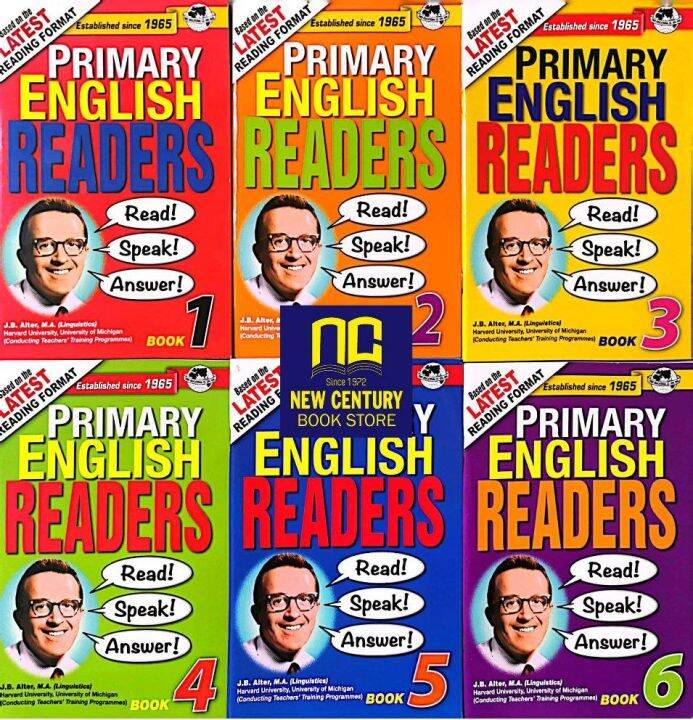 Primary English Readers | Lazada
