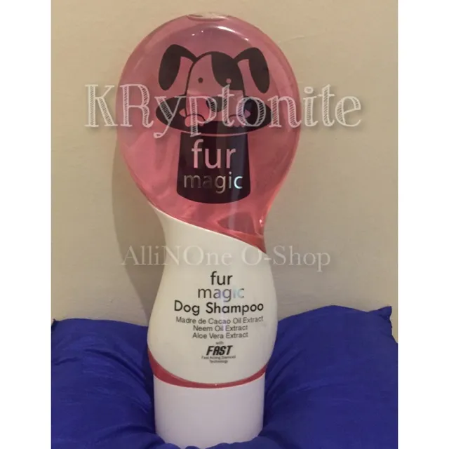 Fur magic dog shampoo pink - 1000ml | Lazada PH