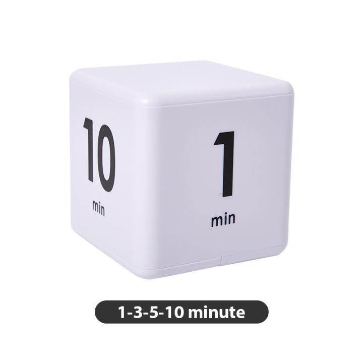 Lngbo Gravity Sensor Flip Timer Responsive Cube Timer Sports Timer