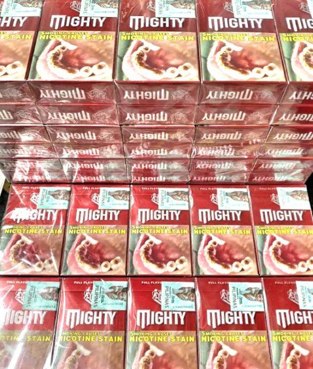 MIGHTY REDS HARD PACK 1 REAM 10 KAHA MUSHRUM FLAVOR NOO DLES pack ...