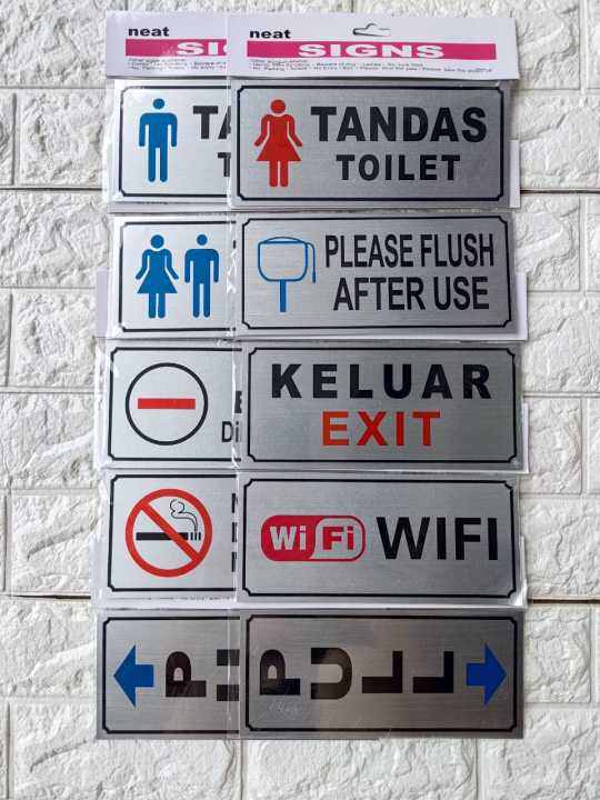 Aluminum Signage Card Board | Lazada