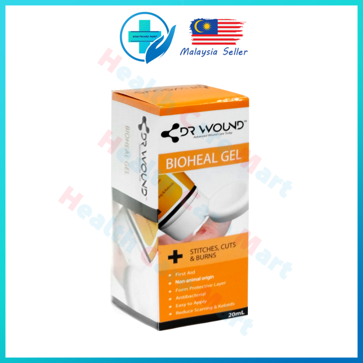 Dr Wound Chitoheal/Bioheal Gel (FIRST AID) 20ml | Lazada