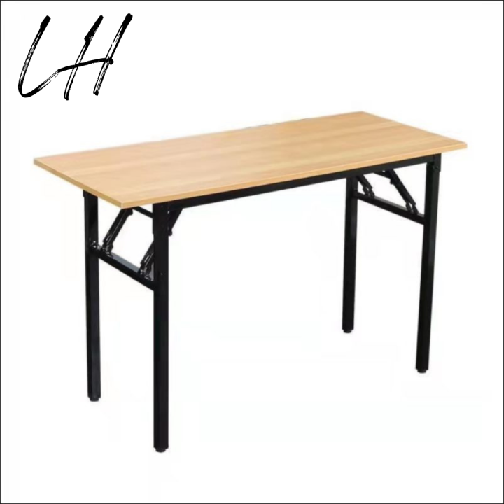 LH Fortable Table 1 Layer Folding Home Office Table Computer Desk ...