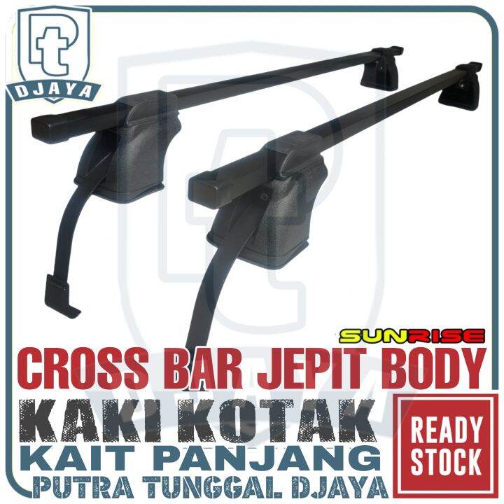 Cross Bar Jepit Body Kaki Kotak Kait Panjang Katana Futura Zebra ...