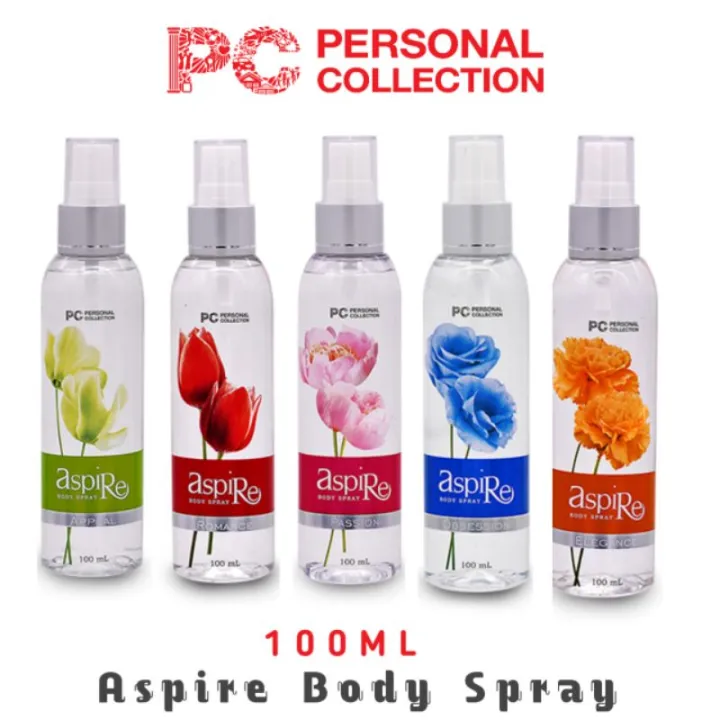 Personal Collection Aspire Body Spray Cologne 100ML | Lazada PH