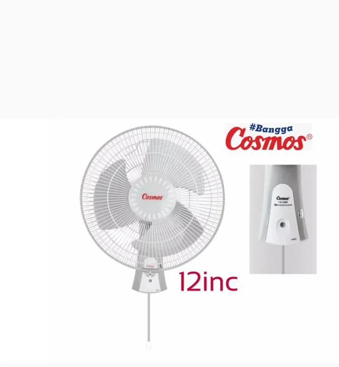 Cosmos 12CWF – Wall Fan 12 inch – Wall Fan 12 inch | Lazada Indonesia