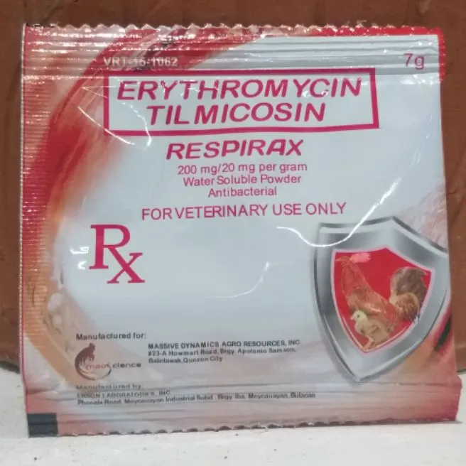 Respirax powder 7grams | Lazada PH