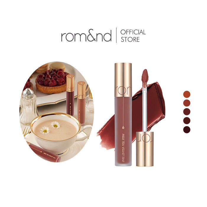 Romand Milk Tea Velvet Tint | Lazada PH