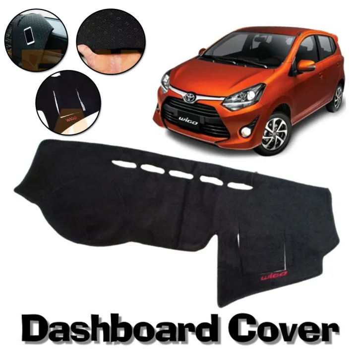 TOYOTA WIGO DASHBOARD COVER 2017-2020 | Lazada PH