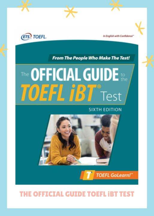 ถูกสุด The Official Guide to the TOEFL iBT Test Sixth Edition (กรุณา ...