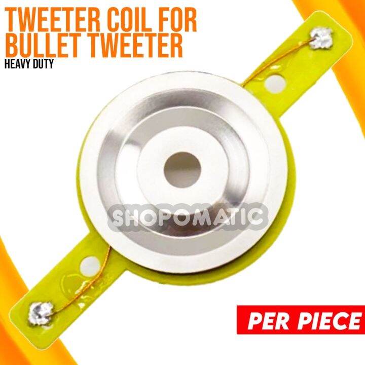 ∋ Tweeter Coil for Bullet Tweeter 25.5mm | Lazada PH