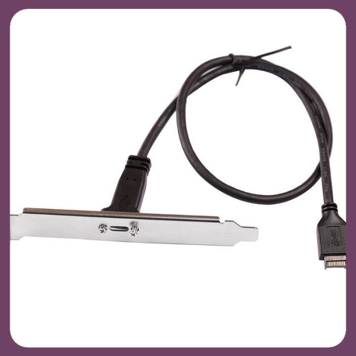 USB 3.1 Front Panel Header Type E To Type C USB-C Female Motherboard ...