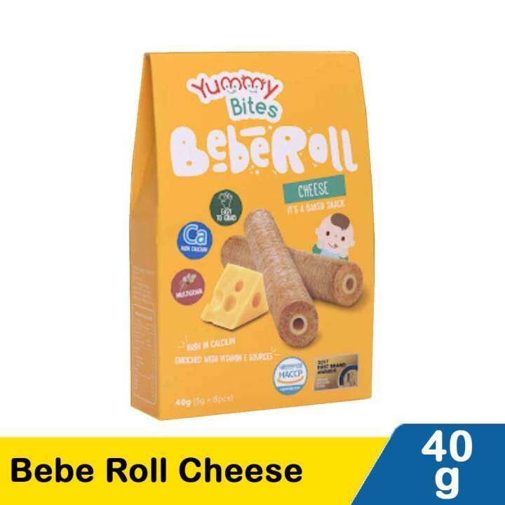 Yummy Bites Bebe Roll Cheese 40g | Lazada Indonesia