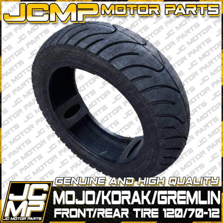 MOJO/KORAK/GEMLIN/RANGO 120/70-12 Tire Rusi Motorcycle | Lazada PH