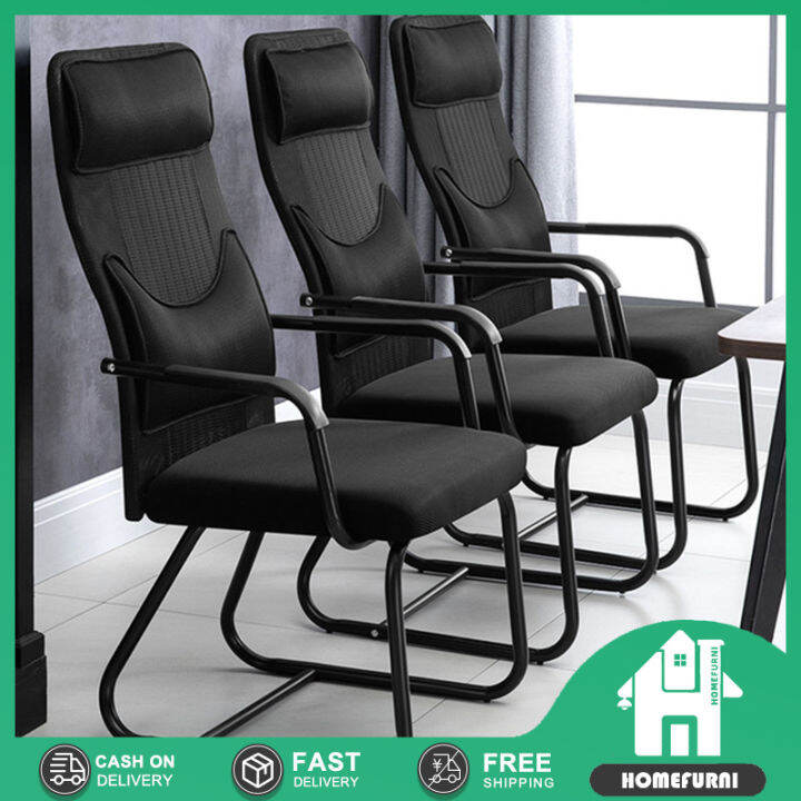 Computer chair Home office chair Arched staff net chair Mahjong chair ...